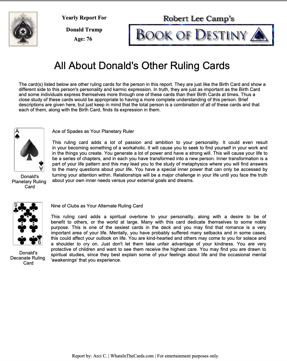 Reports – What's In The Cards?